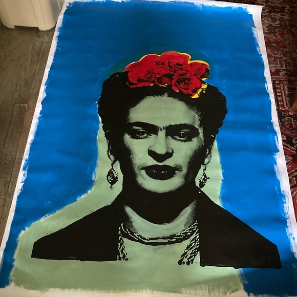 Dane Shue | Art | Frida Kahlo Art From Dane Shue | Poshmark